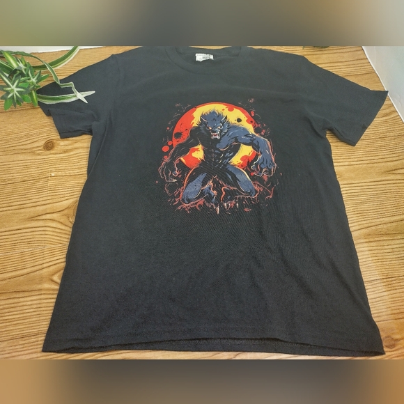 Shirts & Tops | Scary Werewolf Full Moon Halloween Costume Horror ...